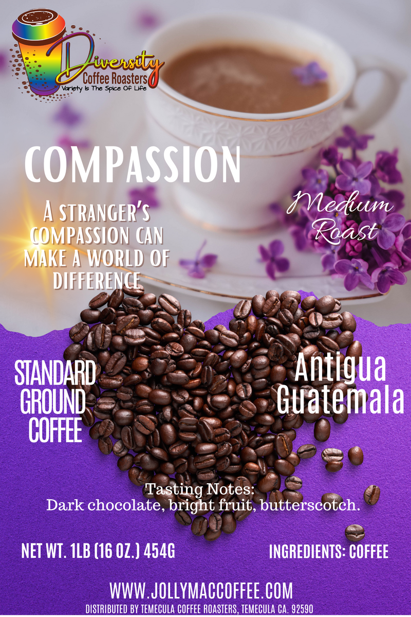 Compassion Guatemala 1lb 16oz. Ground – Jollymaccoffee & Tea Co.