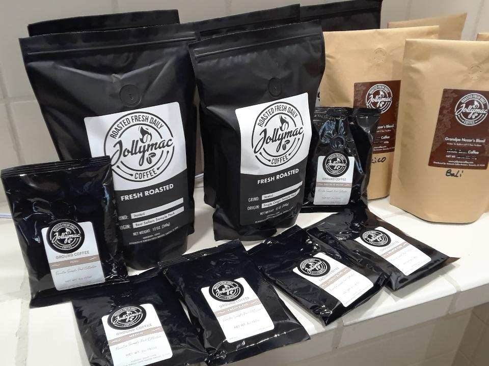 Flavored Coffees Full-Pot 2.0oz. Bags, 6 Pack – Jollymaccoffee & Tea Co.