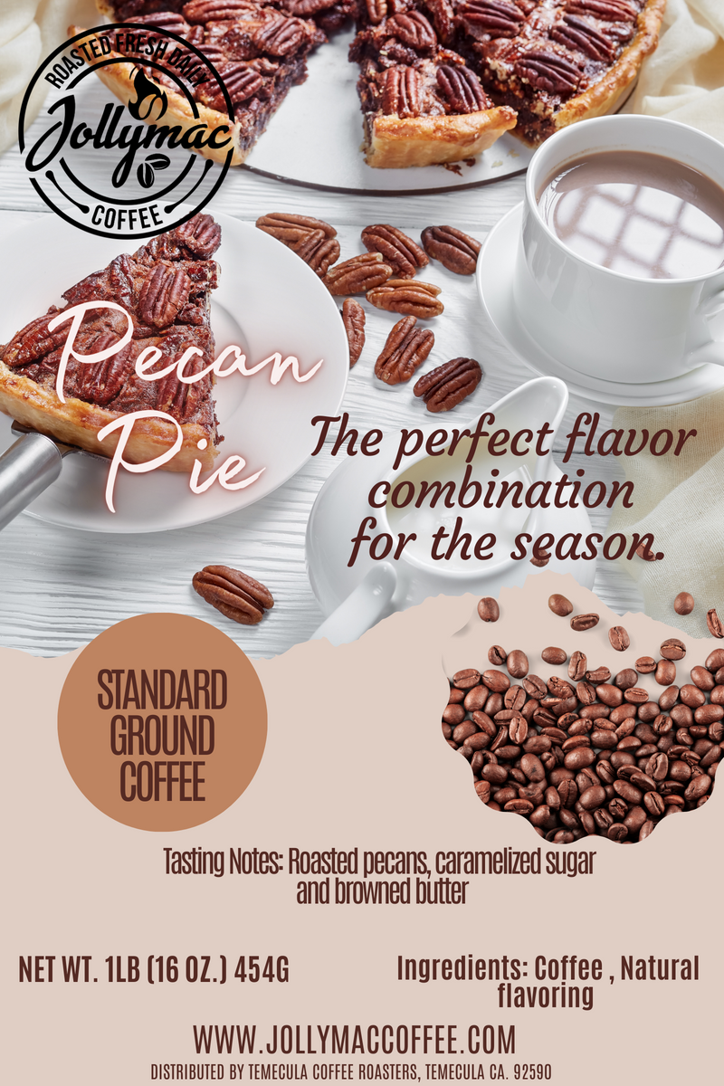 Pecan Pie – Jollymaccoffee & Tea Co.